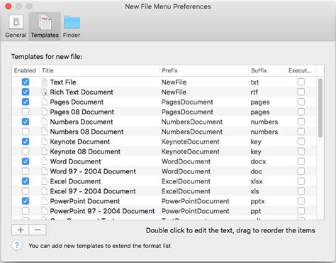 How To Create New Files From The Macos Right Click Context Menu