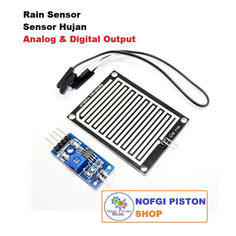 Jual Rain Sensor Sensor Pendeteksi Hujan Shopee Indonesia