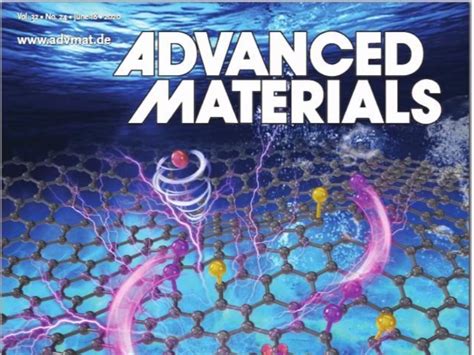 Advanced Materials封面 scihua 站酷ZCOOL