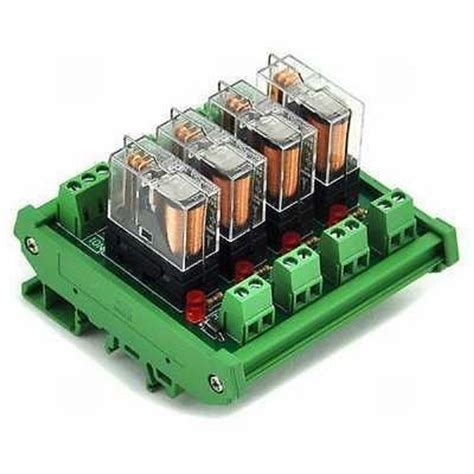 Green Ptc Omron Relay Boards 5vdc ~ 230vac Rs 499 Approx Parag