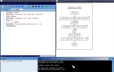 Algoritmo Para Calcular El Area Y Perimetro De Un Circulo En Pseint My Xxx Hot Girl