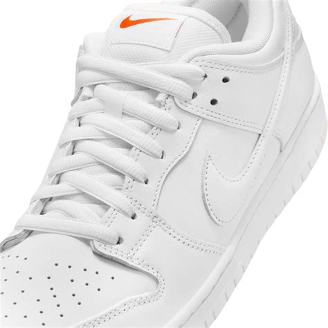 Nike Sb Dunk Low Pro Triple White Aug 2024 Fj1674 100