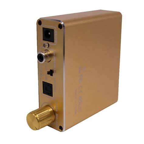 Digital To Analog Audio Converter Digital Fiber Co Grandado