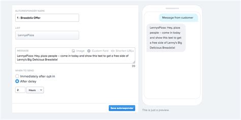 Automated Text Messages Send Automatic Texts SimpleTexting