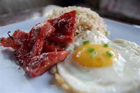 Tocilog Silog Meals Food Cooking