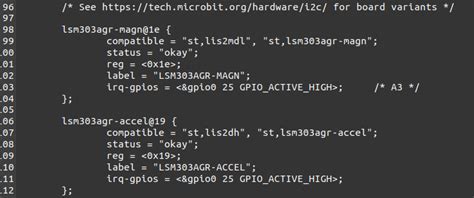 Bbcmicrobitv2 Build Error For Lis2dh · Issue 32420 · Zephyrproject
