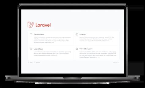 Servicio De Desarrollo Laravel