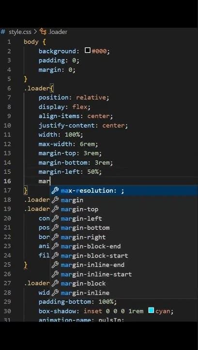 Lighting Animation With Css 😵 Coding Programming Webdesign Shorts Youtube