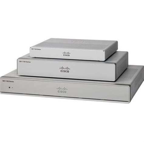 Cisco 1100 C1131x 8pltepwz Integrated Services Router Isr 1100x 8p 8g Dual Ge Router Pluggable