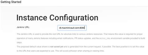 Installing Jenkins On MacOS Mac Mini Vault