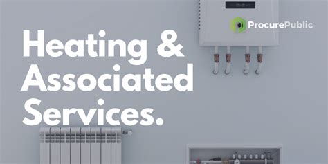 Heating Framework 2025 Procurepublic