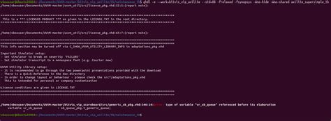 Issue On Bitvisvipscoreboard Vvc Uvvm