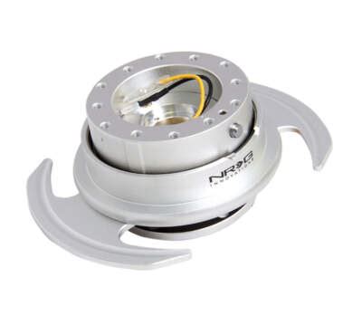 Nrg Quick Release Kit Gen 30 Silver Body Silver Ring Whandles Ebay