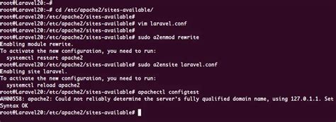 How To Install Laravel Php Web Framework On Ubuntu 2004