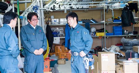 私たちの強み 株式会社キョウデン 電気設備工事ならキョウデン