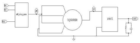 Modem Circuit Diagram