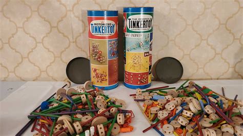 Tinker Toys Vintage