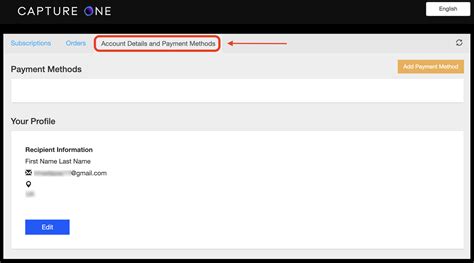 How To Update Add And Remove Payment Methods Home