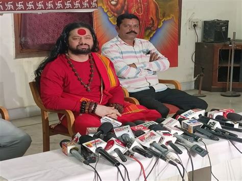 Saint Kalicharan Maharaj Controversy Congress Ayodhya Ram Mandir