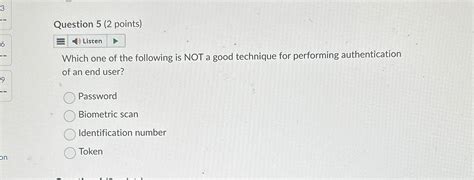 Solved Question 5 2 ﻿pointslistenwhich One Of The