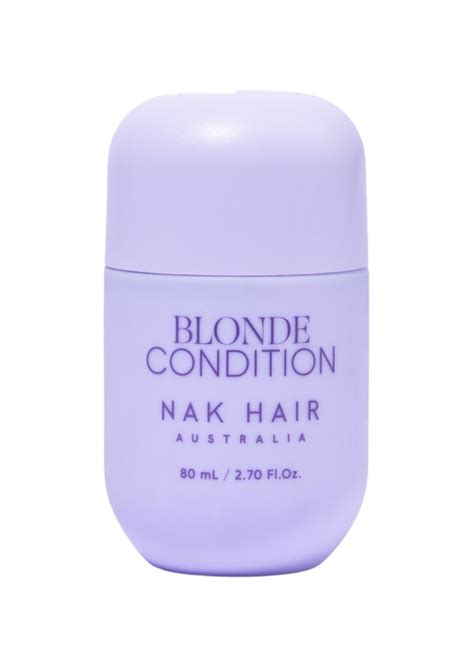Nak Signature Blonde Condition 80ml Bellezza Australia Belleza