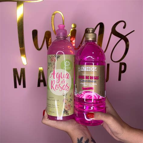 Twins Makeup ⭐️agua De Rosas Athos Y Avaleis