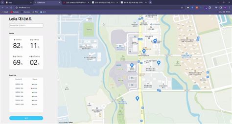 kakao map api속 마커 애니메이션 구현