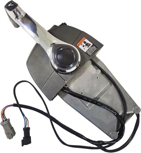 Omc Side Mount Control Box Tec Marine Remote Control Box 5006180 For