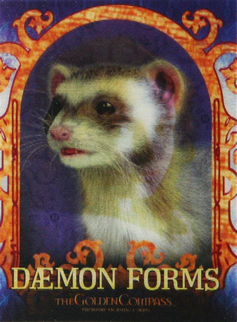 Inkworks The Golden Compass Daemon Forms Lyra And Pantalaimon Df1