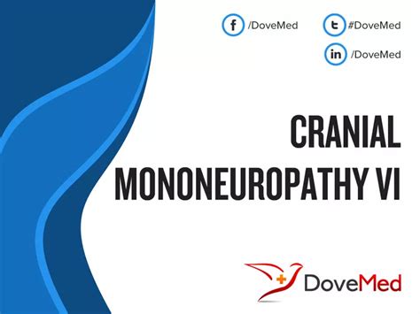 Cranial Mononeuropathy Vi Dovemed