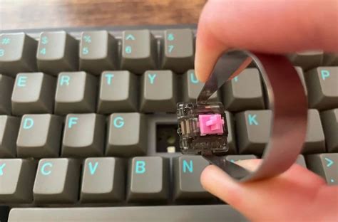 How To Lube Mechanical Keyboard Switches A Step By Step Guide