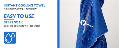 Sukeen Cooling Hoodie Towel Uv Protection Cooling Towels