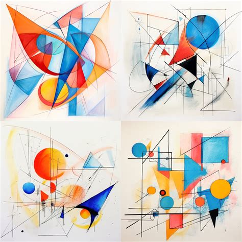 Cool Abstract Drawing Ideas