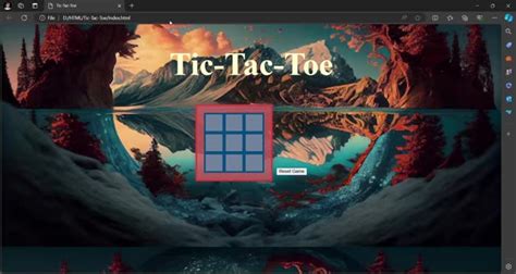 Anjali Yadav On Linkedin Webdevelopment Tictactoe Javascript Html