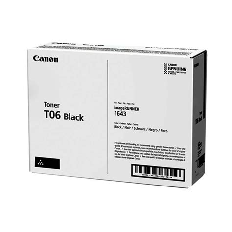 Canon T06 Black Genuine Toner Cartridge Tonerlk