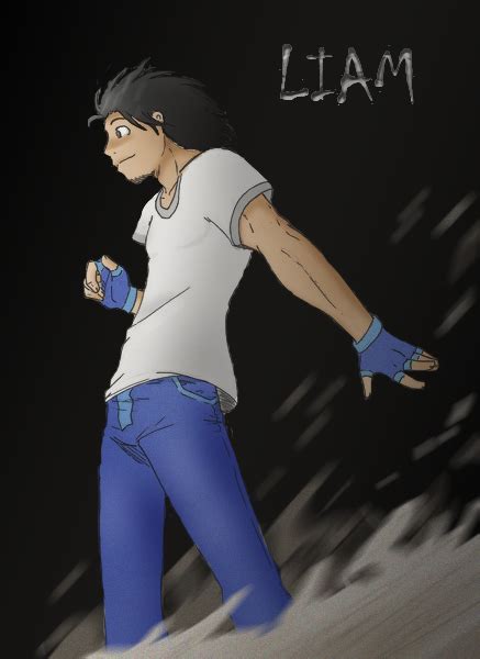 Liam By Dracodraw On Deviantart