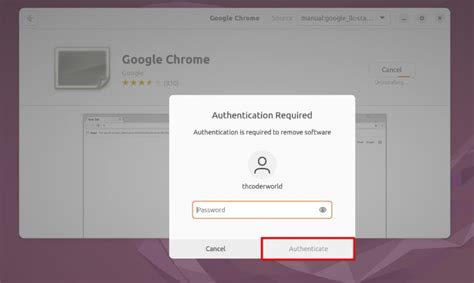 How To Uninstall Google Chrome From Ubuntu Thecoderworld