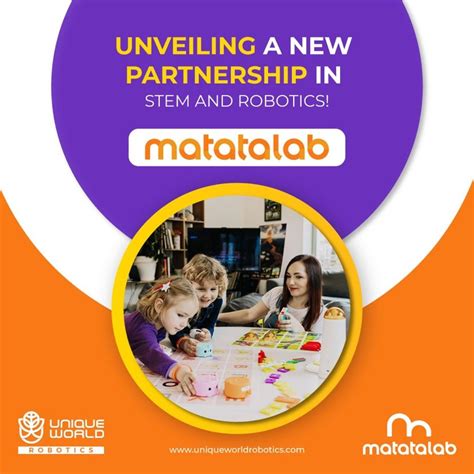 Unique World Robotics On Linkedin Partnershipannouncement Uniqueworldroboticsxmatatalab