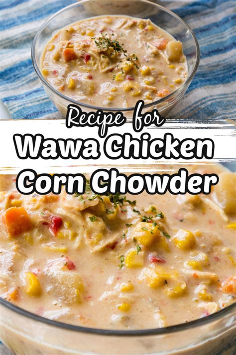 Chicken Corn Chowder Recipe 101 Simple Recipe