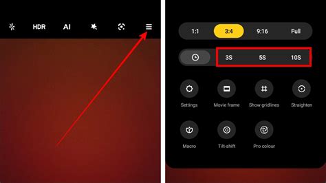 How To Set A Timer For Android Camera All Brands