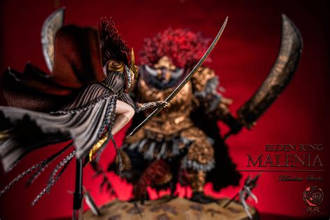 Hun Dian Studio Elden Ring 2 Starscourge Radahn Vs Malenia Sold O