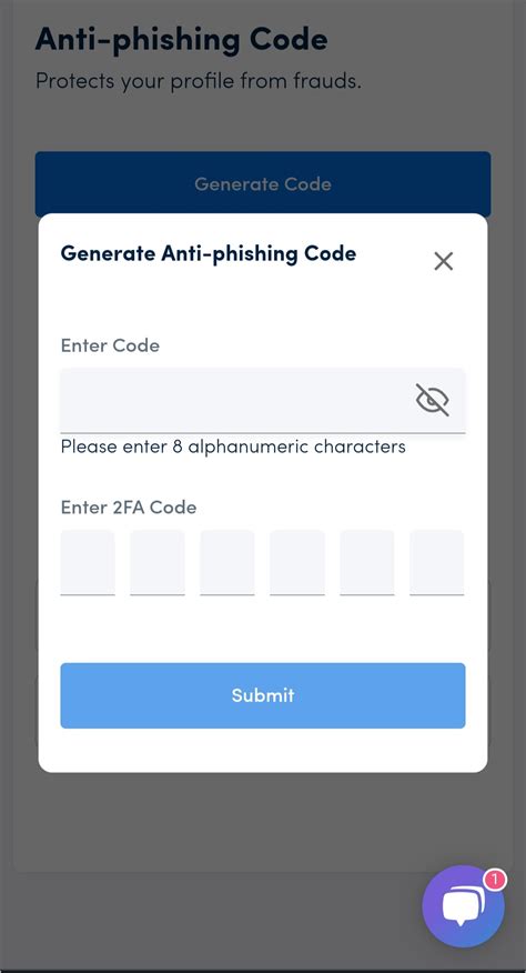 How To Set Up Your Anti Phishing Code Lcx How To Set Up Your Anti Phishing Code Lcx