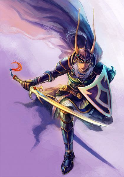Warrior Of Light Final Fantasy I Image By Kuzu Mangaka Zerochan Anime Image Board