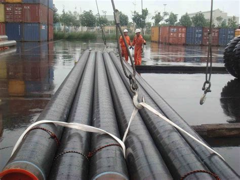 Api 5l Line Pipe With 3lpp Coating Import Export