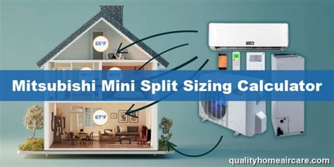 Mitsubishi Mini Split Sizing Calculator Methods For Accurate System