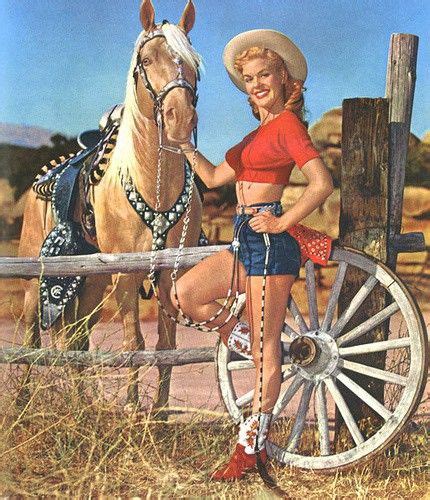 Pin By Art Whiz 🎨 On Vintage Vibes Vintage Cowgirl Pin Up Pin Up