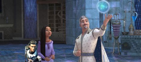 The Ageless And Asha Looks At The Wishing Bubble By Jony0193 On Deviantart