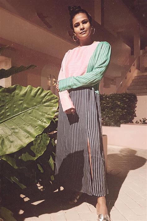 How Women Are Actually Styling Spring S Color Trend Who What Wear