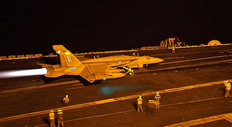 Operation Oil Leak F A 18c Night