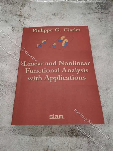 Linear And Nonlinear Functional Analysis With Applications бумажная
